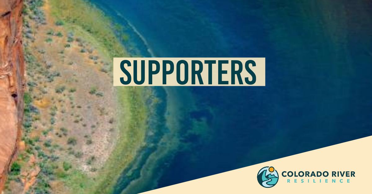 Supporters - Colorado River Resilience