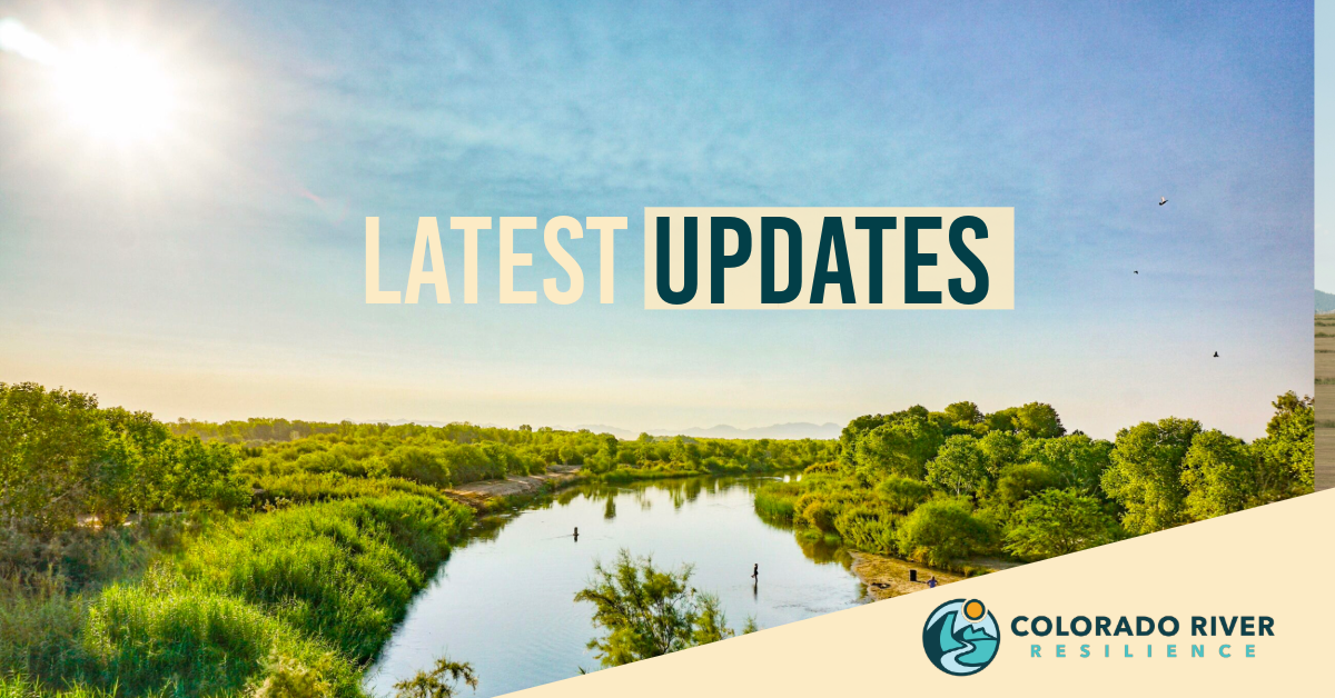Partner Spotlight - Colorado River Resilience